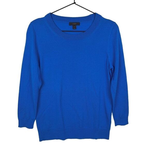 J. Crew Factory | Sweaters | J Crewtipi Sweater 0 Merinowool Round Neck ...